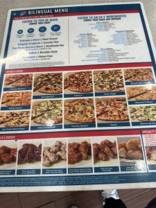 Domino's Pizza Menu with Prices - Domino's Pizza Prices: Full Menu ...