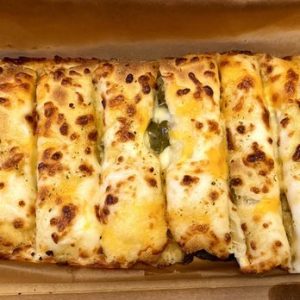 How much does a stuffed cheesy bread cost at Domino’s? - Domino's Pizza ...